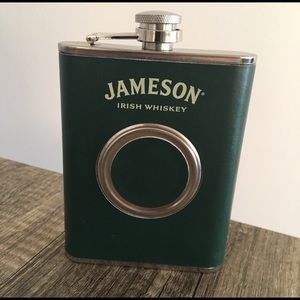 jameson | Other | Jameson Whisky Flask W Shot Glass | Poshmark